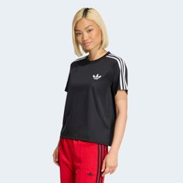 T-Shirt adidas originals "FIREBIRD", Damen, Gr. L, schwarz (schwarz, wei&szlig;), Obermaterial: 100% Polyester, Rundhals, Shirts T-Shirt