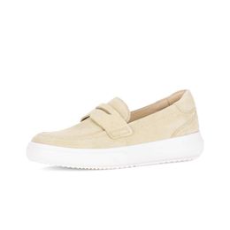 Slipper Gabor "Slipper", Damen, Gr. 43, gelb, Schuhe Slipper