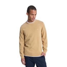 Strickpullover Quiksilver "Salt Water Light", Herren, Gr. L, khaki, Obermaterial: 100% Baumwolle., Pullover Strickpullover