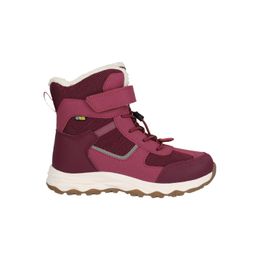 Winterboots ZIGZAG "BALFUL KIDS BOOT WP V2", Jungen, Gr. 38, schwarz lila, Synthetik, Textil, Schuhe Winterboots, Winterschuhe, Winterstiefel, Winterschuhe, wasserdicht, Warmfutter