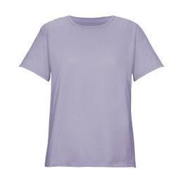T-Shirt Killtec "KOS 167 WMN TSHRT", Damen, Gr. 36, helllila, Obermaterial: 90% Polyester, 10% Elasthan, Rundhals, Shirts T-Shirt, Leichtes, atmungsaktives, schnelltrocknendes Funktionsshirt