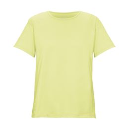 T-Shirt Killtec "KOS 167 WMN TSHRT", Damen, Gr. 36, limette, Obermaterial: 90% Polyester, 10% Elasthan, Rundhals, Shirts T-Shirt, Leichtes, atmungsaktives, schnelltrocknendes Funktionsshirt