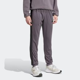 Sporthose adidas Sportswear "DAYREADY", Herren, Gr. S, N-Gr, grau (grau strata, normal, gr.), Obermaterial: 100% Polyester, Hosen Sporthose