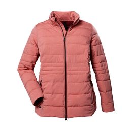 Steppjacke STOY "STW 20 WMN QLTD JCKT", Damen, Gr. 46, rosa (ros&eacute;), Obermaterial: 100% Polyester.Futter: 100% Polyester.F&uuml;llung: 100% Polyester, Jacken Steppjacke, Leichte, warme Damenjacke von STOY, atmungsaktiv, wasserabweisend