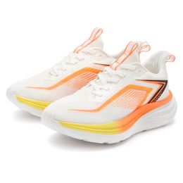 Sneaker John Devin "Schn&uuml;rhalbschuh, Halbschuh, Freizeitschuh, Turnschuh", Herren, Gr. 41, wei&szlig;, Obermaterial: 80% Textilmaterial, 20% Lederimitat. Decksohle: 100% Textilmaterial. Futter: 100% Textilmaterial. Laufsohle: 100% Synthetik, mehrfarbig, Schuhe Sneaker, NEU im sportiven Look mit d&auml;mpfender Chunky Au&szlig;ensohle Unisex VEGAN
