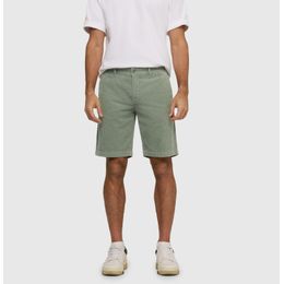 Bermudas MAC "Liam Bermuda", Herren, Gr. 38, N-Gr, iceberg gr&uuml;n ppt, Cord, Obermaterial: 99% Baumwolle, 1% Elasthan, unifarben, Hosen Bermudas, aus elastischem Cord