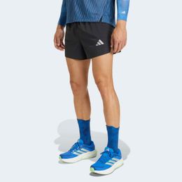 Laufshorts adidas Performance "ADI365 CLIMACOOL+ 2 POCKET", Herren, Gr. L, L&auml;nge 5, schwarz, innenbeinl&auml;nge ca. 13 cm, Obermaterial: 85% Polyester, 15% Elasthan, Hosen