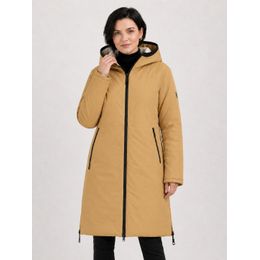 LPO Damen Winterjacke "NAKITA Femme Winter"wei&szlig;, Gr. 44, Web, 100% Polyester, Jacken, wattiert, winddicht und w&auml;rmend