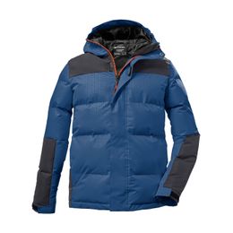 Steppjacke Killtec "KOW 31 BYS QLTD JCKT", Jungen, Gr. 152, blau (royalblau), Obermaterial: 100% Polyester.Obermaterial 2: 100% Polyester.Futter: 100% Polyester.F&uuml;llung: 100% Polyester, Jacken Steppjacke, Kinder Winterjacke, gef&uuml;ttert, wind- und wasserabweisend, atmungsaktiv