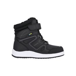 Winterboots ZIGZAG "Rincet Kids Boot WP", Jungen, Gr. 30, schwarz, Synthetik, Textil, Schuhe Winterboots, Winterstiefel,Schn&uuml;rstiefel, Winterschuhe,wasserdicht,gef&uuml;ttert