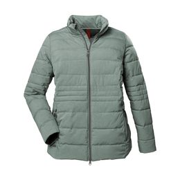 Steppjacke STOY "STW 20 WMN QLTD JCKT", Damen, Gr. 50, gr&uuml;n (pistazie), Obermaterial: 100% Polyester.Futter: 100% Polyester.F&uuml;llung: 100% Polyester, Jacken Steppjacke, Leichte, warme Damenjacke von STOY, atmungsaktiv, wasserabweisend