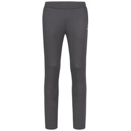 Jogginghose LPO "Freizeithose Olivia", Damen, Gr. 19, Normalgr&ouml;&szlig;en, grau (asphalt), Jersey, 100% Polyester, bequem kn&ouml;chellang, Hosen Jogginghose, Weiches und elastisches Microfaser-Polyfleece