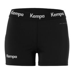Thermounterhose Kempa "Tights PERFORMANCE WOMEN", Damen, Gr. XL, 1 Stk., schwarz, Obermaterial: 85% Polyester Pol. recyc.. 15% Elasthan EL., Unterhosen Thermounterhose