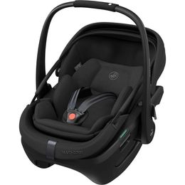 Maxicosi Maxi-Cosi Babyschale Coral Slide Pro, Schwarz, Textil, 44x44.6x76 cm, ECE R 129 i-Size, abnehmbarer und waschbarer Bezug, h&ouml;henverstellbare Kopfst&uuml;tze, Sonnendach, Seitenaufprallschutz, verstellbare Sitz- Schlafpositionen, 3-Punkt-Gurt, Baby on Tour, Babyschalen, Babyschalen
