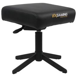 BX Gaming B&uuml;rohocker, Schwarz, Metall, Textil, X-Form, 44x44-56x36 cm, Arbeitszimmer, B&uuml;rost&uuml;hle, B&uuml;rohocker