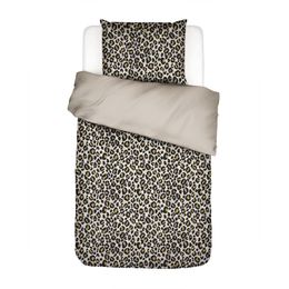 Essenza Bettw&auml;sche Fedelia, Sand, Textil, Tier, 135x200 cm, Schlaftextilien, Bettw&auml;sche, Bettw&auml;sche, Satin-Bettw&auml;sche