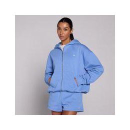 Myprotein MP Damen Basics Zip Through Hoodie - Kornblumenblau - XS