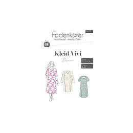 Fadenk&auml;fer Fadenk&auml;fer Schnitt "Kleid Vivi" f&uuml;r Damen