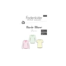 Fadenk&auml;fer Fadenk&auml;fer Schnitt "Basic Bluse" f&uuml;r Damen