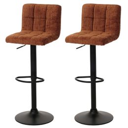 MCW BARHOCKER Orange 2er-Set