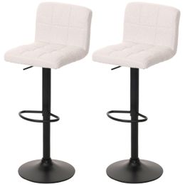 MCW BARHOCKER Cremewei&szlig; 2er-Set