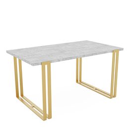TISCH ausziehbar aus MDF, Grau