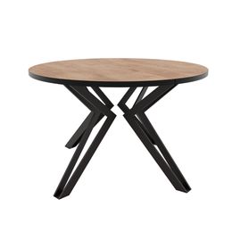 ESSTISCH ausziehbar aus MDF, Braun