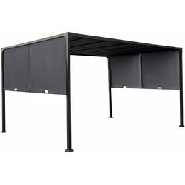 PERGOLA - MARKISE courtenay Grau