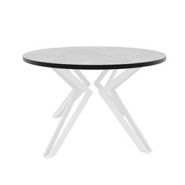 ESSTISCH ausziehbar aus MDF, Grau