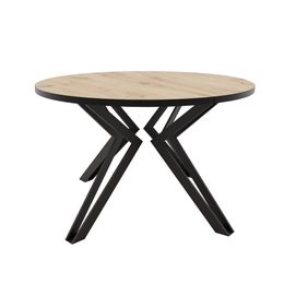 ESSTISCH ausziehbar aus MDF, Braun