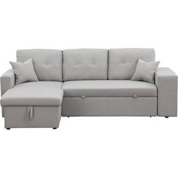 ECKSOFA axel Hellgrau