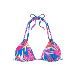 Buffalo Bikini Top female size 75 Blue / Mixed colors