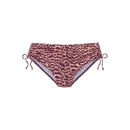 Lascana Bikini Bottoms female size M/L Pink / Rose / Wine red