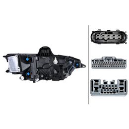 Hella Hauptscheinwerfer 1ex013507911 LED links f&uuml;r Volvo
