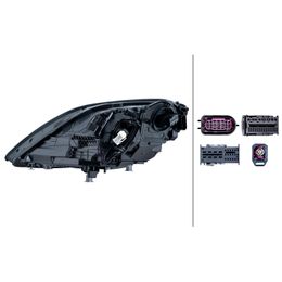 Hella Hauptscheinwerfer 1ex016351721 LED rechts f&uuml;r Porsche