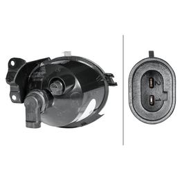 Hella Blinkleuchte 2ba011109031 PY21W vorne links f&uuml;r Vaughall Citro&euml;n/Peugeot