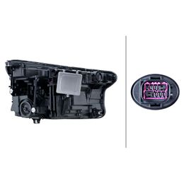 Hella Hauptscheinwerfer 1ex015400911 LED links f&uuml;r Audi