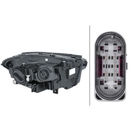 Hella Hauptscheinwerfer 1lg013074131 H7/H7 links f&uuml;r Mercedes