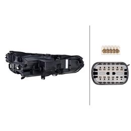 Hella Hauptscheinwerfer 1ex354882011 LED links f&uuml;r Opel