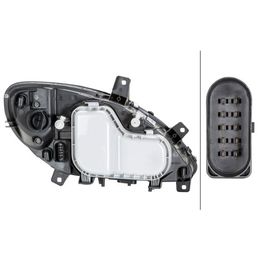 Hella Hauptscheinwerfer 1lg246041031 H7/H7 links f&uuml;r Mercedes