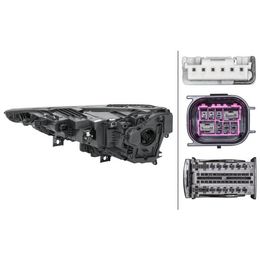 Hella Hauptscheinwerfer 1ex354871021 LED rechts f&uuml;r Audi