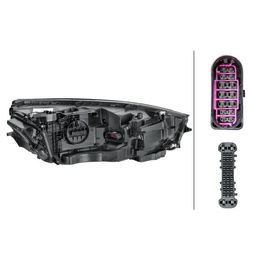 Hella Hauptscheinwerfer 1lx011869331 LED links f&uuml;r VW