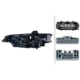 Hella Hauptscheinwerfer 1lx013508941 LED rechts f&uuml;r Volvo