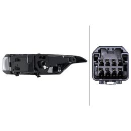 Hella Heckleuchte 2sd015019111 LED links f&uuml;r Peugeot