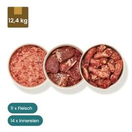 haustierkost.de Gefl&uuml;gel Paket Katze Frostfutter 12 kg