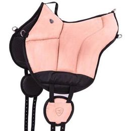 Equinate Reitpad Toledo aus Mikrofaser rosa