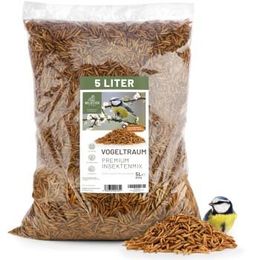 wildtier liebe Vogeltraum - Premium Insektenmix 800g