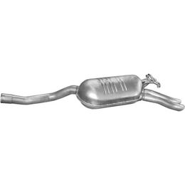 POLMO Endschalld&auml;mpfer 1338 f&uuml;r Mercedes