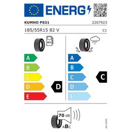 Kumho REIFEN Sommerreifen 2267923