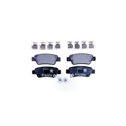 Hella Bremsbelagsatz, Scheibenbremse 8db355013591 f&uuml;r HONDA